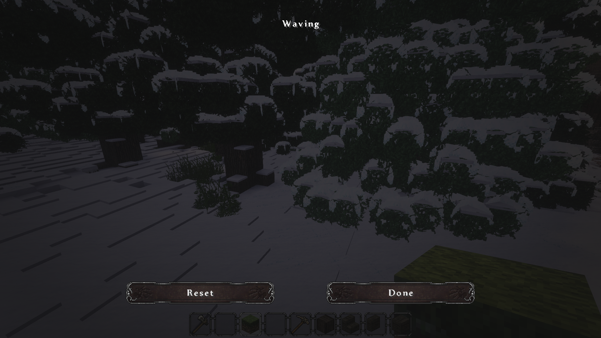 ConquestOfTheSun shaders waving block options is empty · Issue #177 · Conquest-Reforged ...