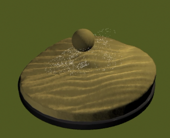 GitHub - ArcaDone/Unity3DSandBlastShader: A Shader that allows you to ...