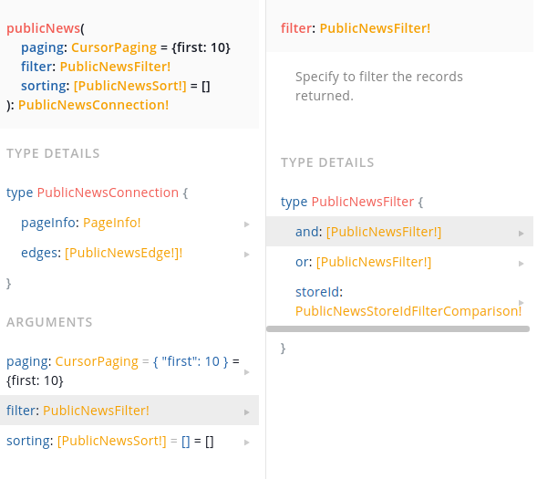 allowedComparisons ignores "and", "or" blacklist · Issue #893 · doug-martin/nestjs-query · GitHub