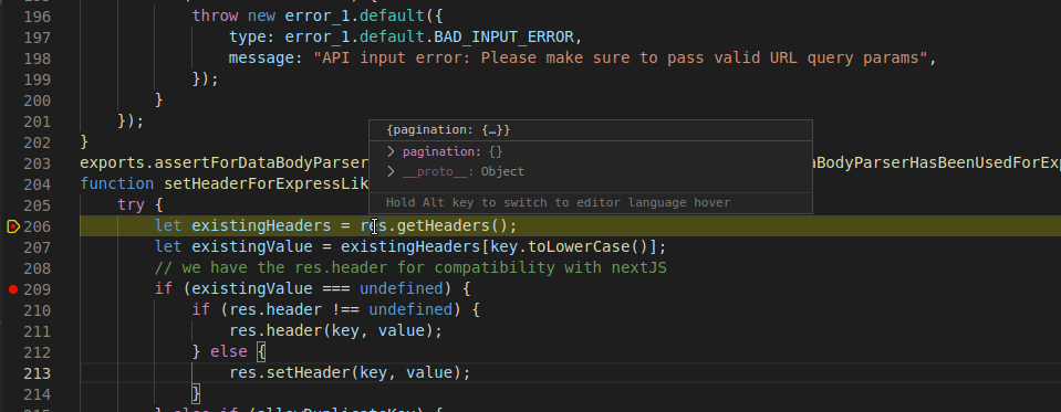 Error While Setting Header With Key · Issue 316 · Supertokens