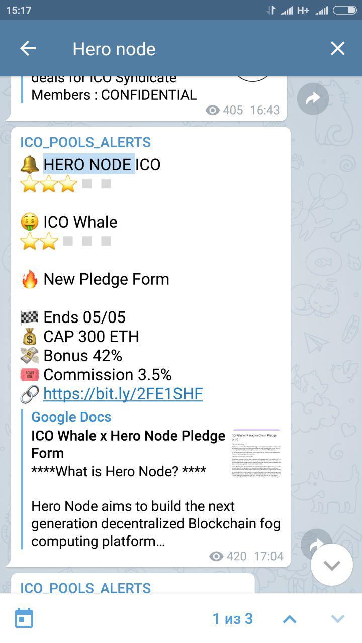 Hero Node - Due diligence · Issue #120 · ico-check/ico-check · GitHub