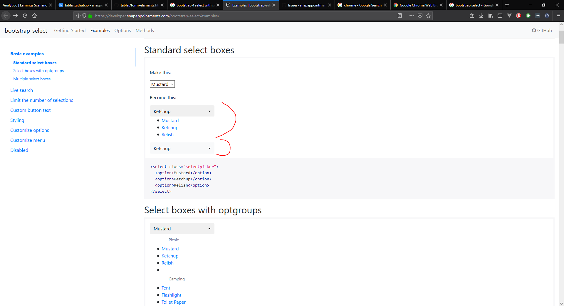 Firefox Shows Mulitiple Selects · Issue 2184 · Snapappointments Bootstrap Select · Github