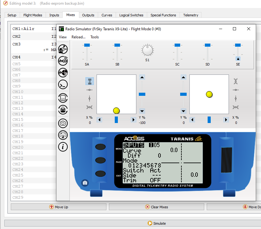 Act Switch Setting Not Recognized In Companion · Issue 6851 · Opentx Opentx · Github