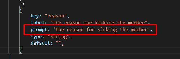 Command Arguments With A Default Value Require A Prompt Value · Issue 314 · Discordjs Commando