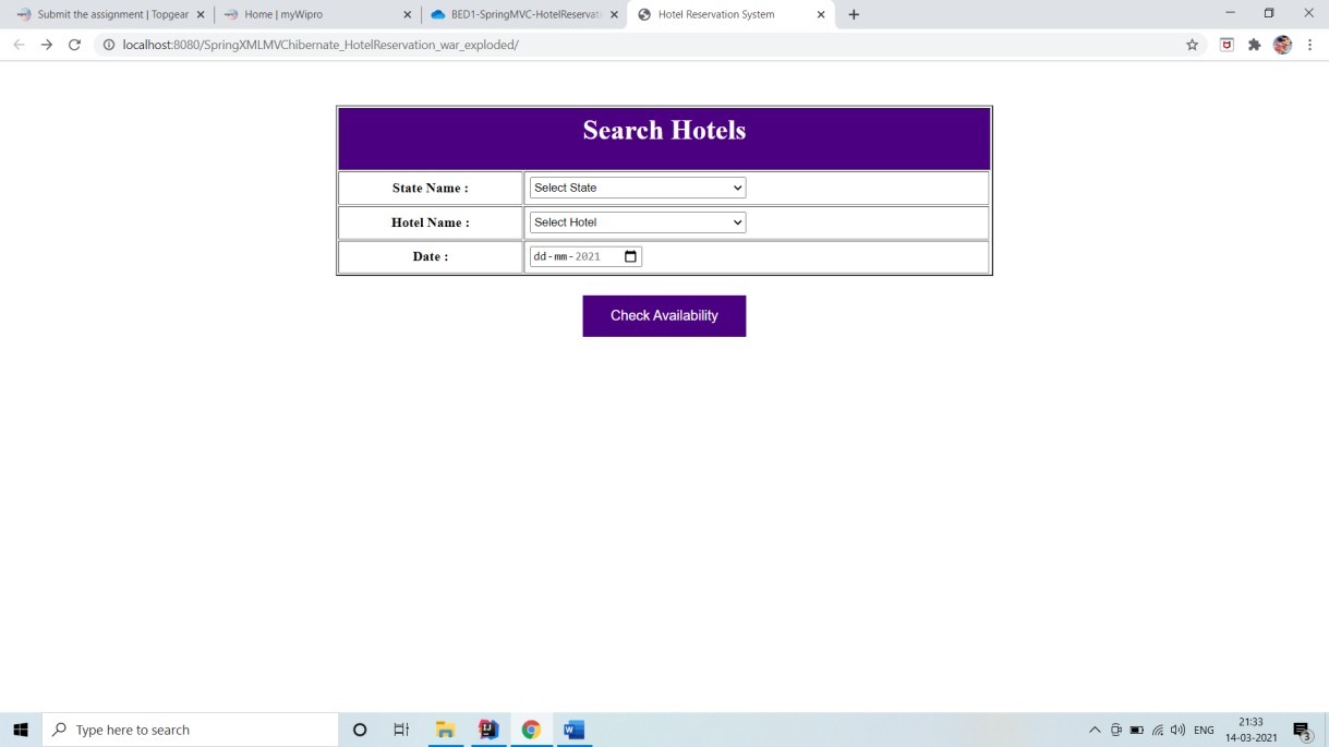 GitHub - thesrishtisharma/Hotel-Reservation-WebApp: Back end Dev 1 - Simple hotel reservation ...