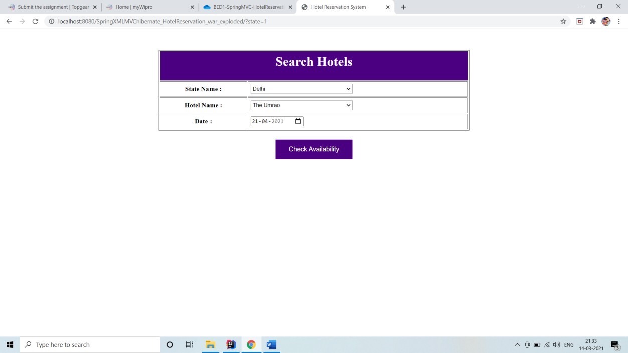 GitHub - thesrishtisharma/Hotel-Reservation-WebApp: Back end Dev 1 ...