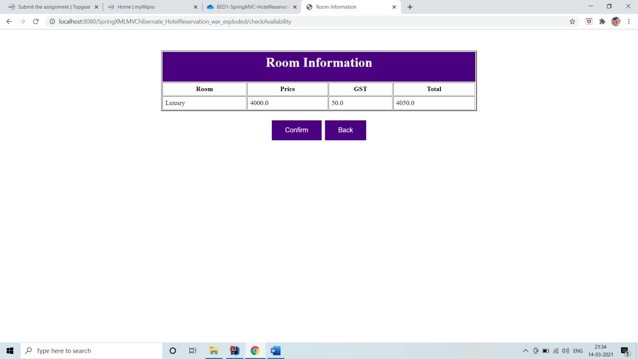 GitHub - thesrishtisharma/Hotel-Reservation-WebApp: Back end Dev 1 ...