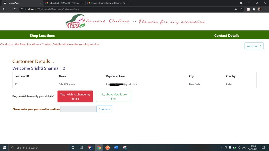 GitHub - thesrishtisharma/Flowers-Online-WebApp: E-commerce webapp using spring boot and angular