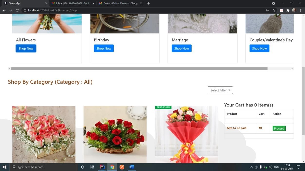 GitHub - thesrishtisharma/Flowers-Online-WebApp: E-commerce webapp using spring boot and angular
