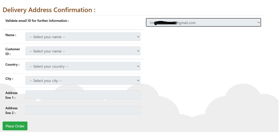 FULL STACK - WEB APPLICATION | Flowers-Online-WebApp