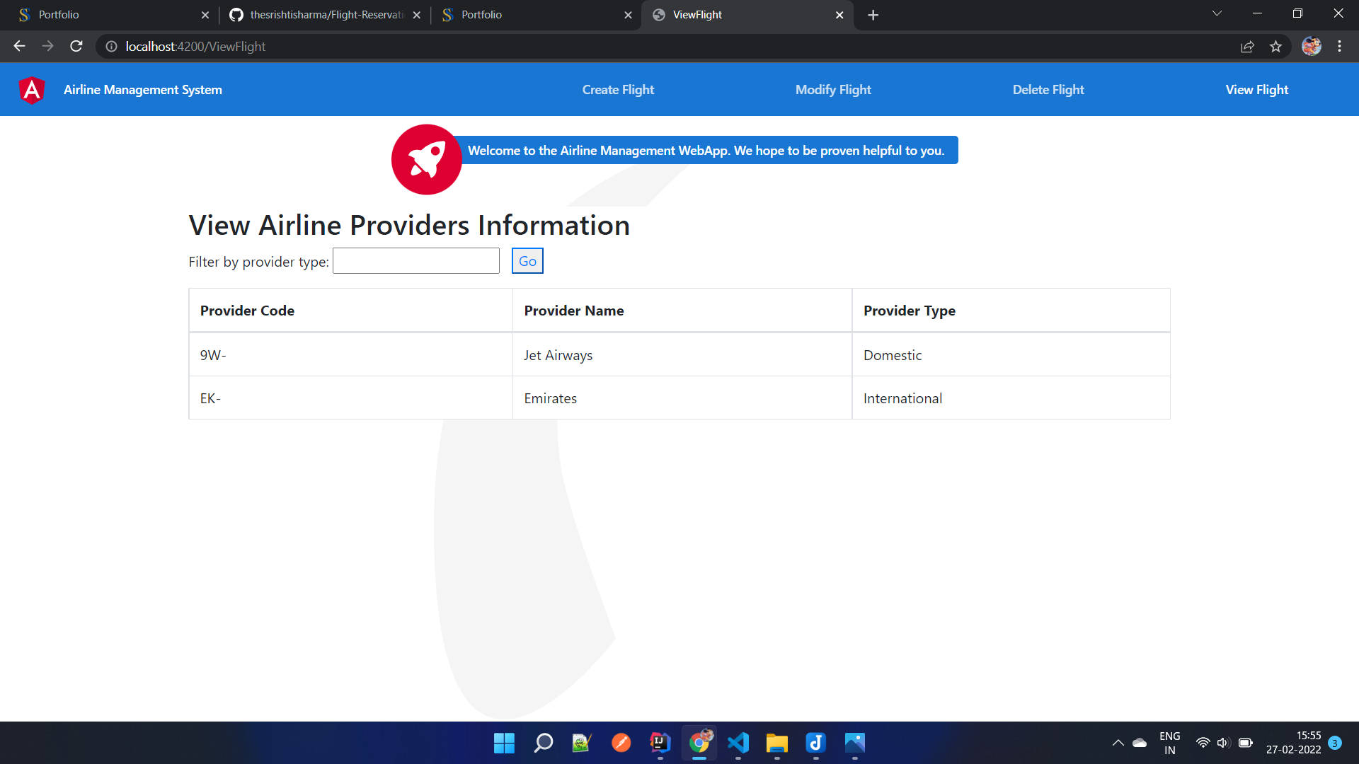 GitHub - thesrishtisharma/Flight-Admin-System: Angular and Spring based mini webapp for managing ...
