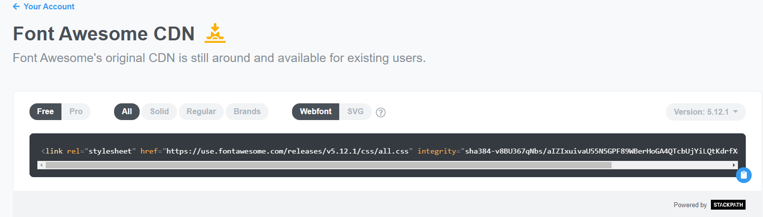 Fontawesome的最新版CDN验证问题 · Issue #119 · jerryc127/hexo-theme-butterfly · GitHub