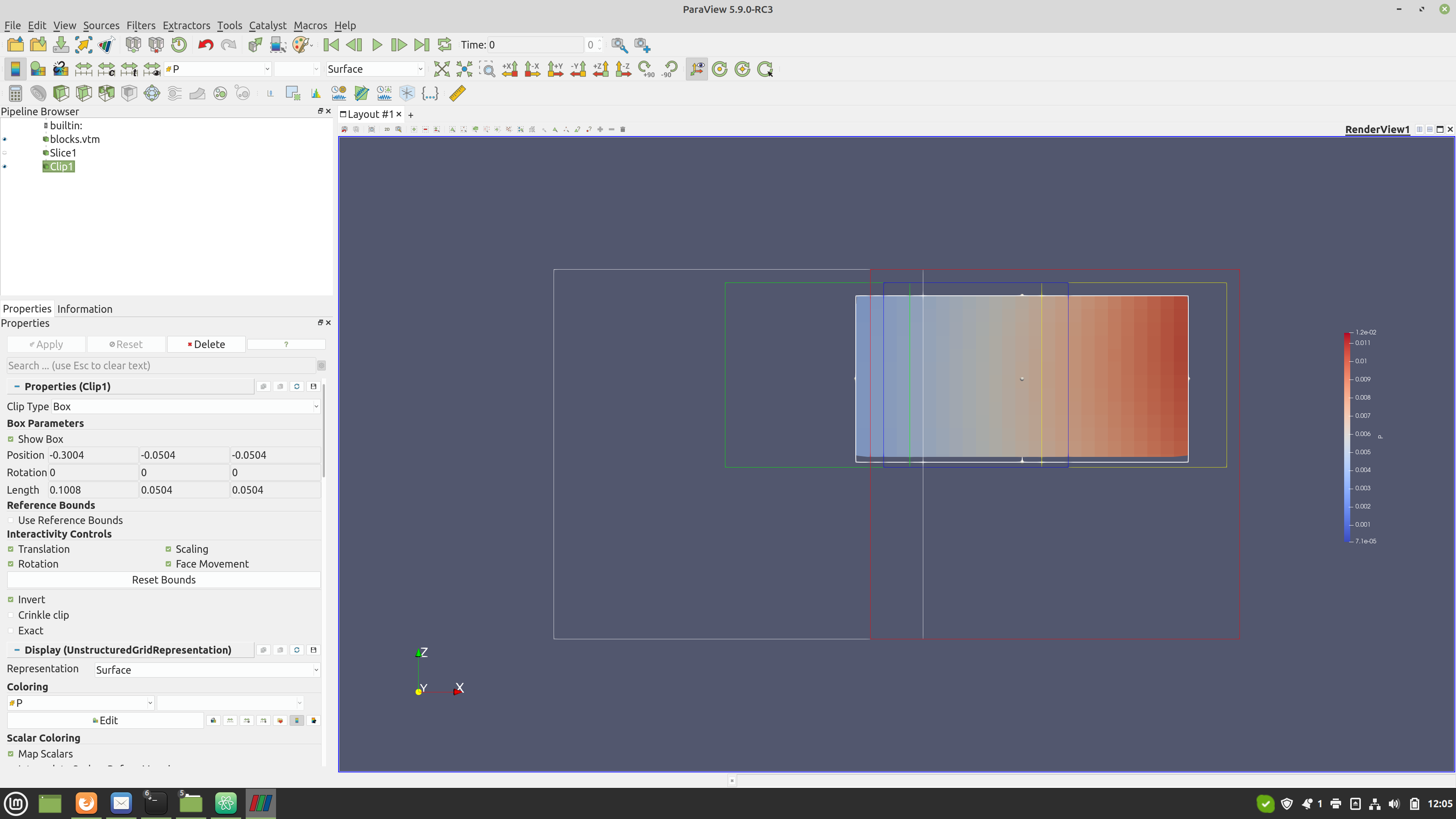 Segfault when applying clip filter · Issue #1185 · pyvista/pyvista · GitHub