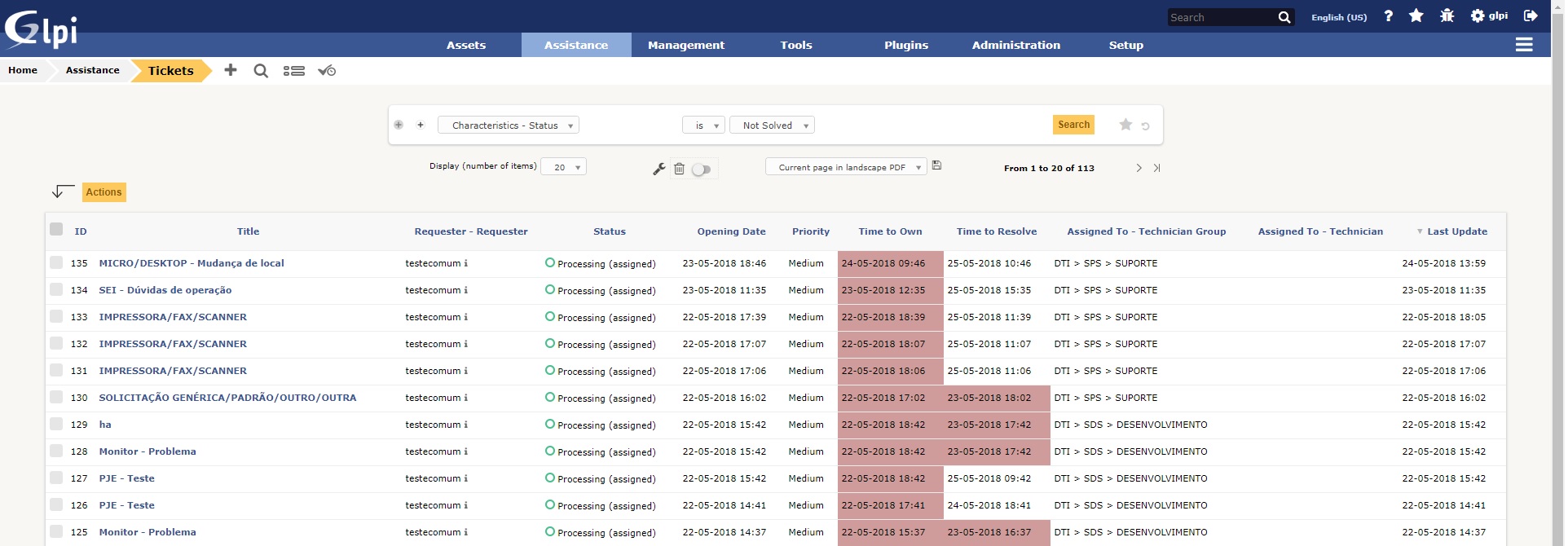 [9.2.2] Due date progression colors on tickets panel · Issue #4064 · glpi-project/glpi · GitHub