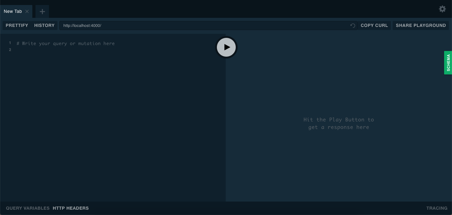 Prisma tutorial playground missing left side menu · Issue #423 · howtographql/howtographql · GitHub