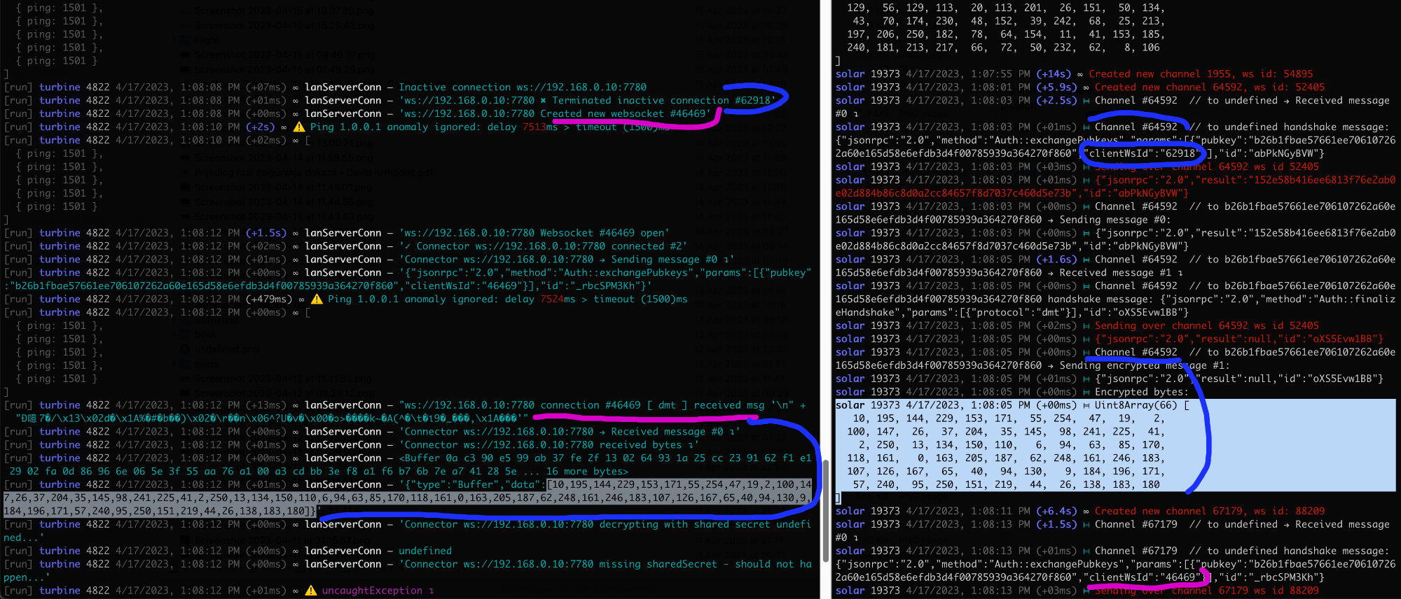 Leaky Connections · Issue 2139 · Websockets Ws · Github