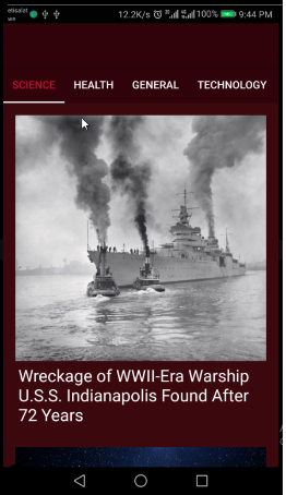 Github Hass3n News App