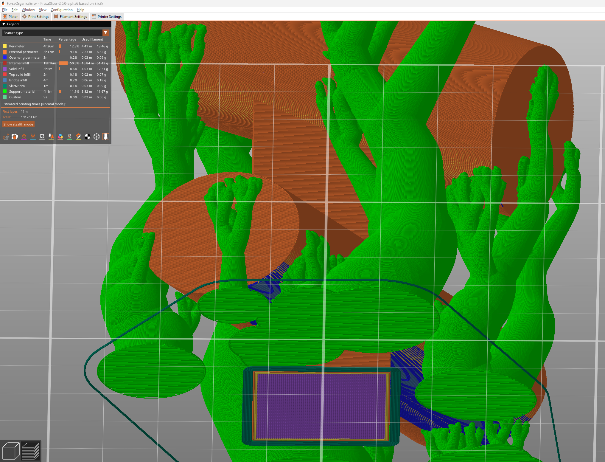 support tree · Issue #10725 · prusa3d/PrusaSlicer · GitHub