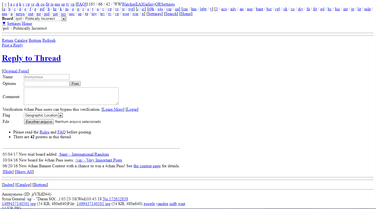 4chanX crashing on Opera · Issue #1953 · ccd0/4chan-x · GitHub