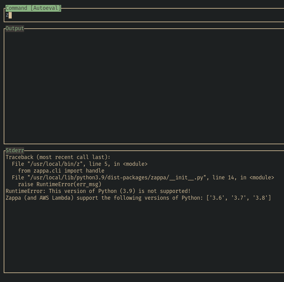 CTRL-z has weird behavior in Zsh · Issue #9 · elkowar/pipr · GitHub