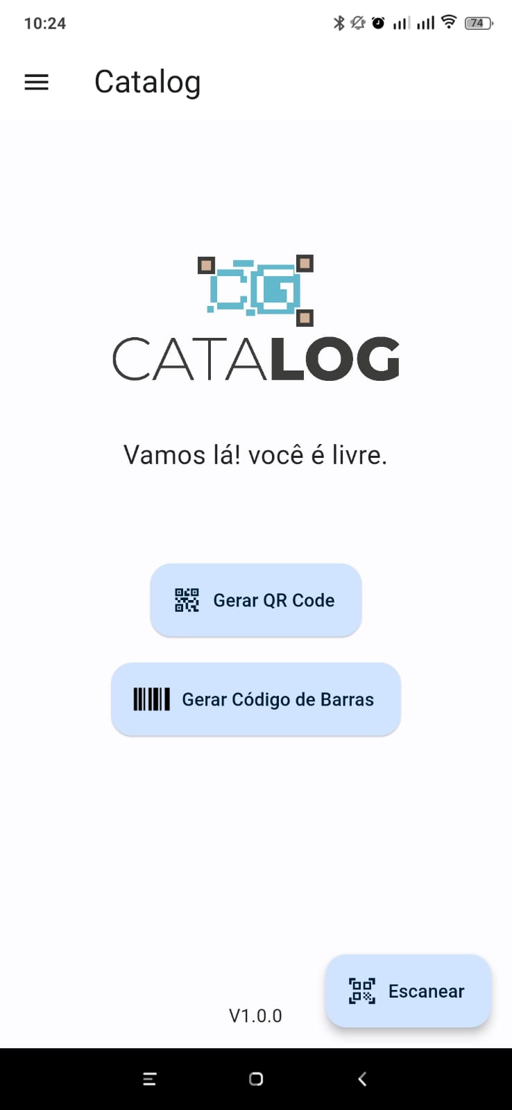 GitHub - fabricioramorim/catalog: Catalog App - catalogação de itens ...