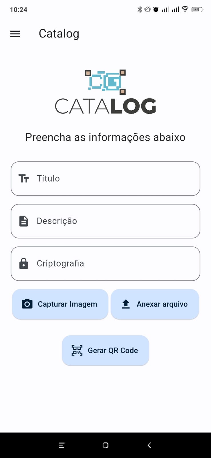 GitHub - fabricioramorim/catalog: Catalog App - catalogação de itens ...