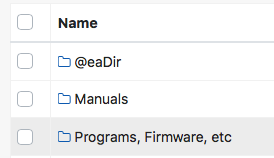 Filter certain folder names · Issue #528 · prasathmani/tinyfilemanager ...