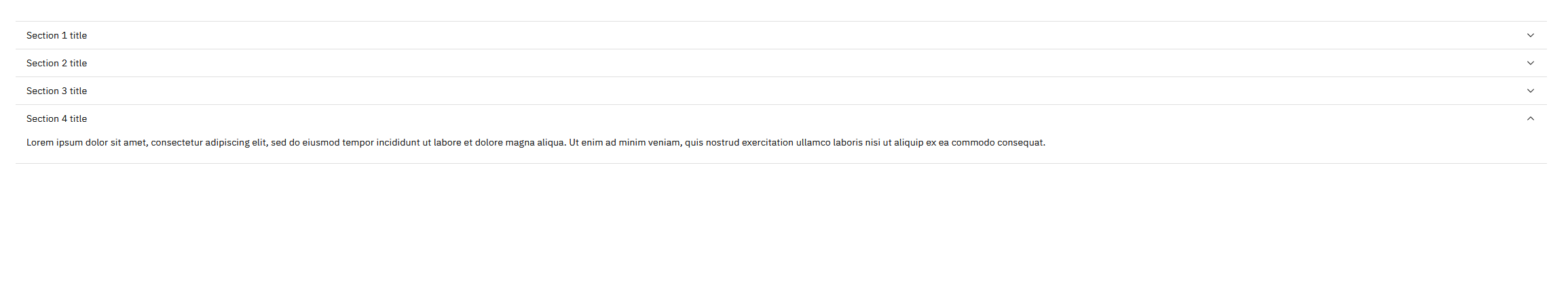 Accordion align="end" not behaving as expected · Issue #2023 · carbon-design-system/carbon ...