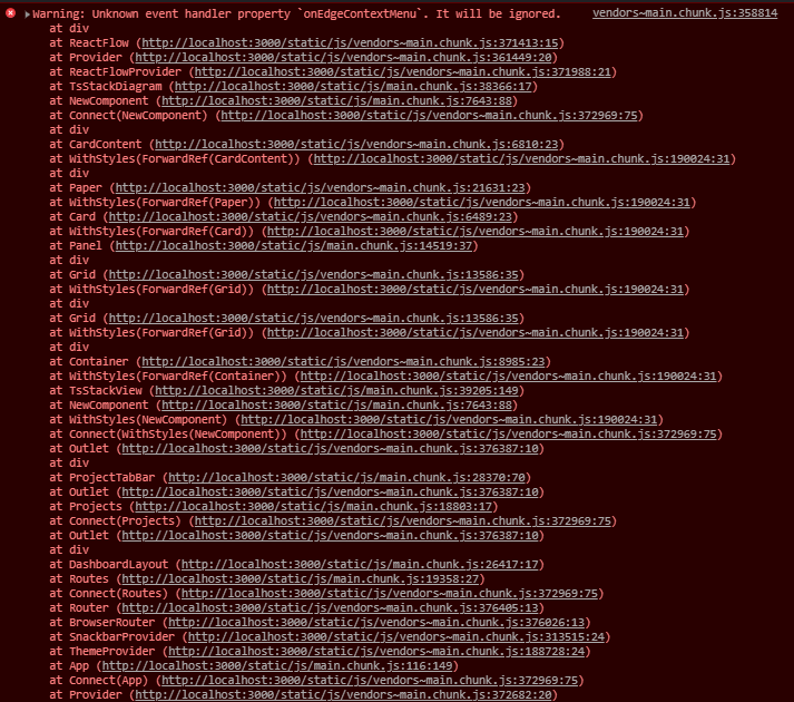 onEdgeContextMenu is not recognised · Issue #1076 · xyflow/xyflow · GitHub onEdgeContextMenu is not recognised · Issue #1076 · xyflow/xyflow · GitHub