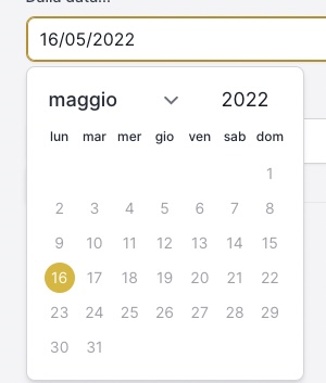 DatePicker minDate doesn't work when new format date is provided · Issue #2464 · filamentphp ...