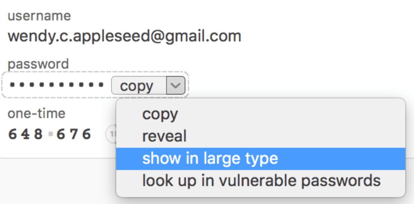 Copy to clipboard button · Issue #832 · MacPass/MacPass · GitHub