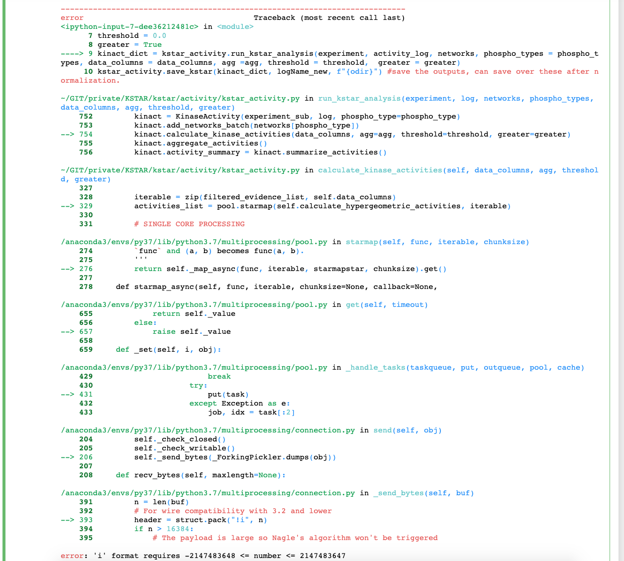 issue with assembling from parallel processing large results · Issue ...