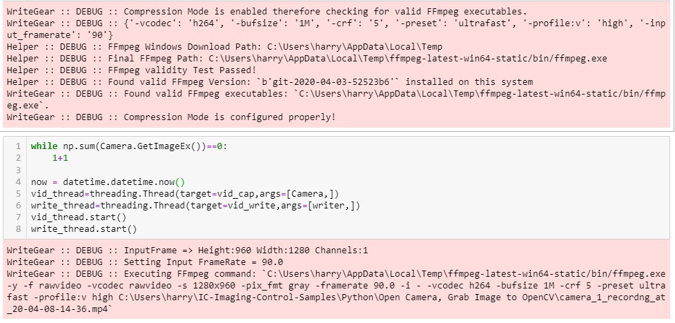Output video drops frames and then pads by duplicating the final frame ...