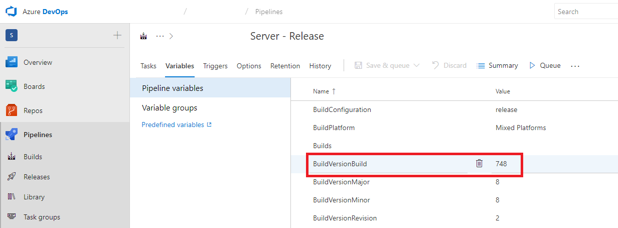 Invalid JSON primitive: . · Issue #374 · rfennell/AzurePipelines · GitHub
