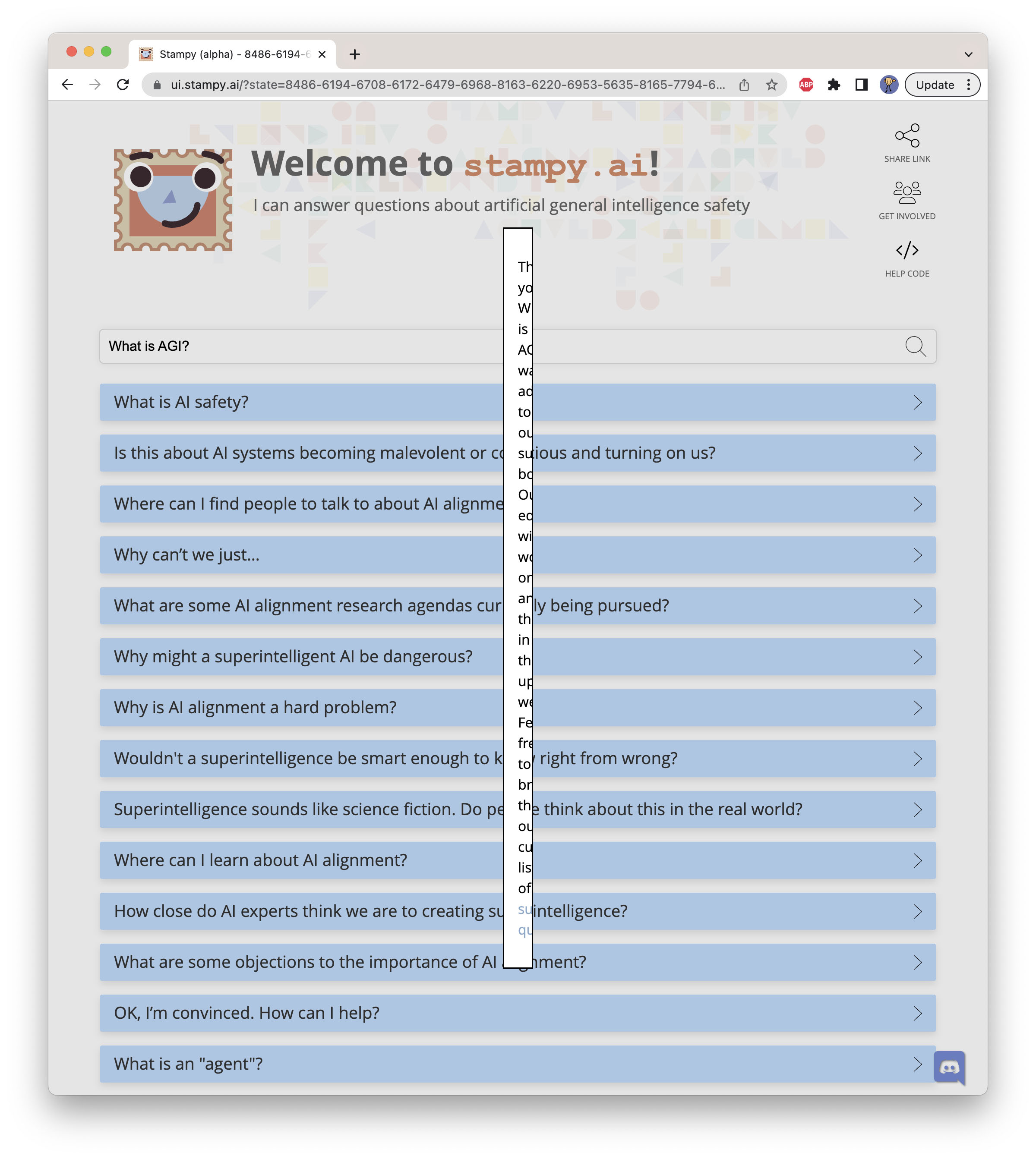 Dialog box too skinny · Issue #187 · StampyAI/stampy-ui · GitHub