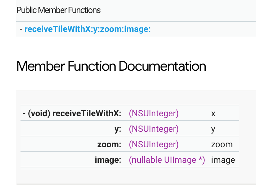 Load Mbtiles file for tiles to use google map sdk function in offline ...