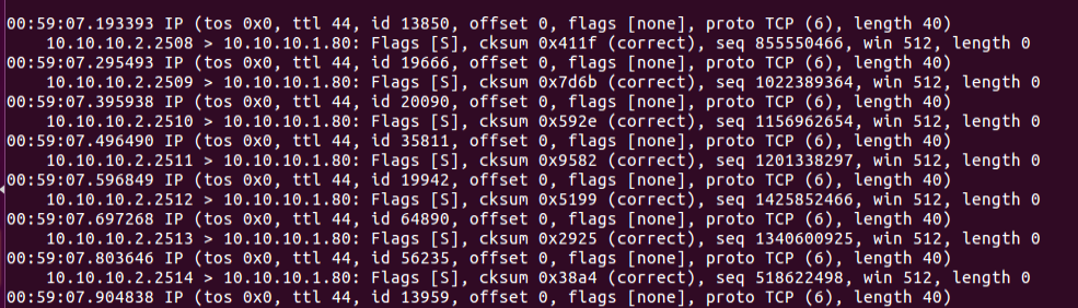 how to set random ttl value? · Issue #4 · EmreOvunc/Python-SYN-Flood-Attack-Tool · GitHub