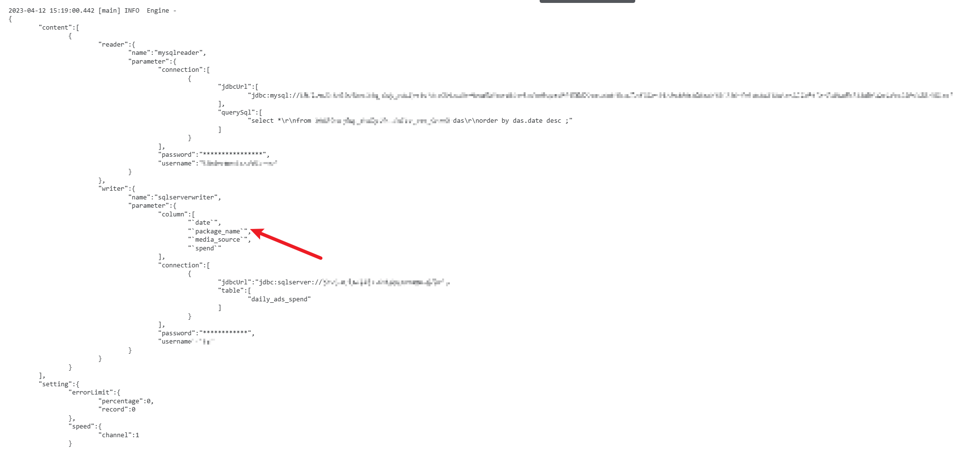Bug Datax Sqlserverwriter Escape Symbol Problem · Issue 13916 0279