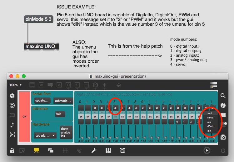 Gui umenu objects showing wrong values · Issue #15 · maxuino/maxuino · GitHub