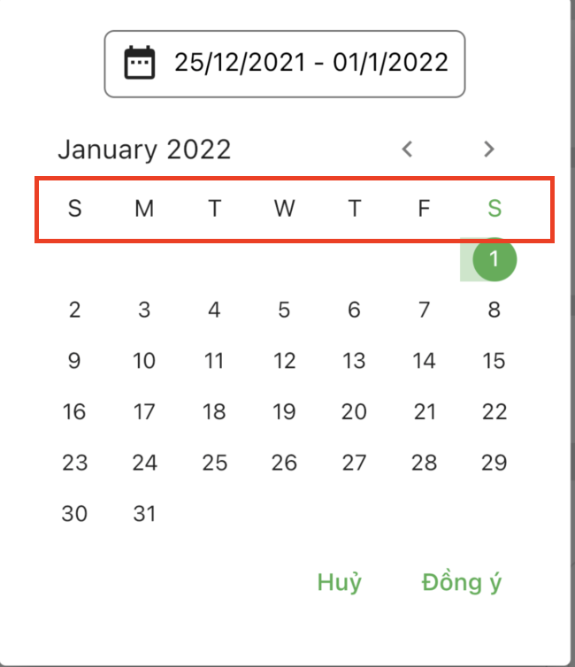 [SfDateRangePicker] need change date position · Issue #508 · syncfusion/flutter-examples · GitHub
