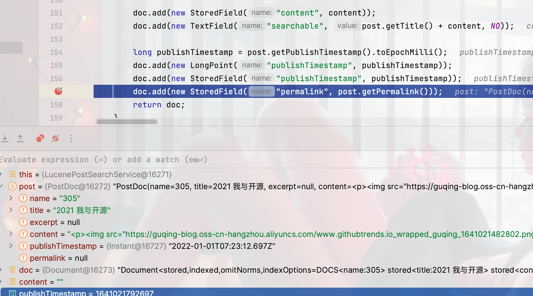 Halo 导入数据后搜索引擎建索引会报错 · Issue #2757 · halo-dev/halo · GitHub