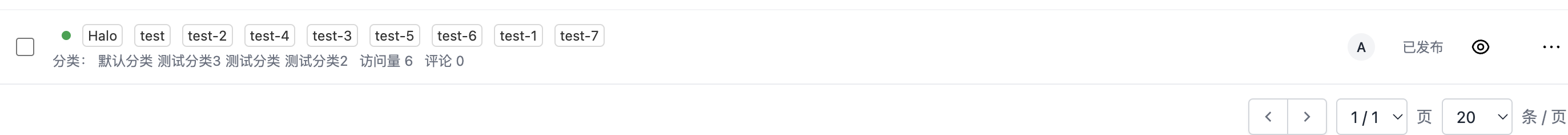 标签过多时文章 title 无法显示 · Issue #3081 · halo-dev/halo · GitHub