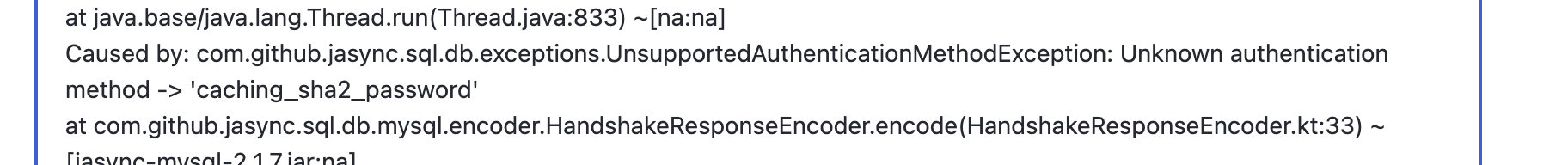 MySQL：Unknown authentication method -> 'caching_sha2_password' · Issue #3122 · halo-dev/halo ...