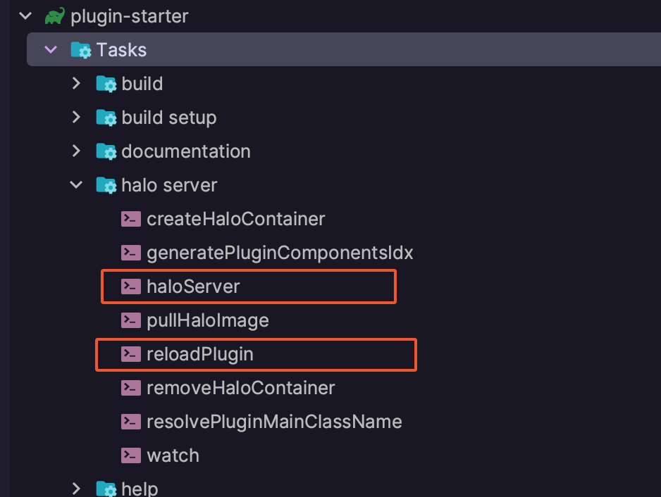 Task 'bootRun' not found in root project 'plugin-starter'. · Issue #264 · halo-dev/docs · GitHub