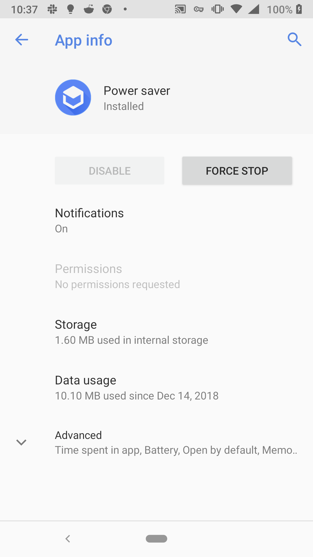 Nokia disable powersaving instead of uninstall · Issue #54 · urbandroid ...
