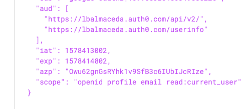 getUser Bad HTTP authentication header format · Issue #260 · auth0/react-native-auth0 · GitHub