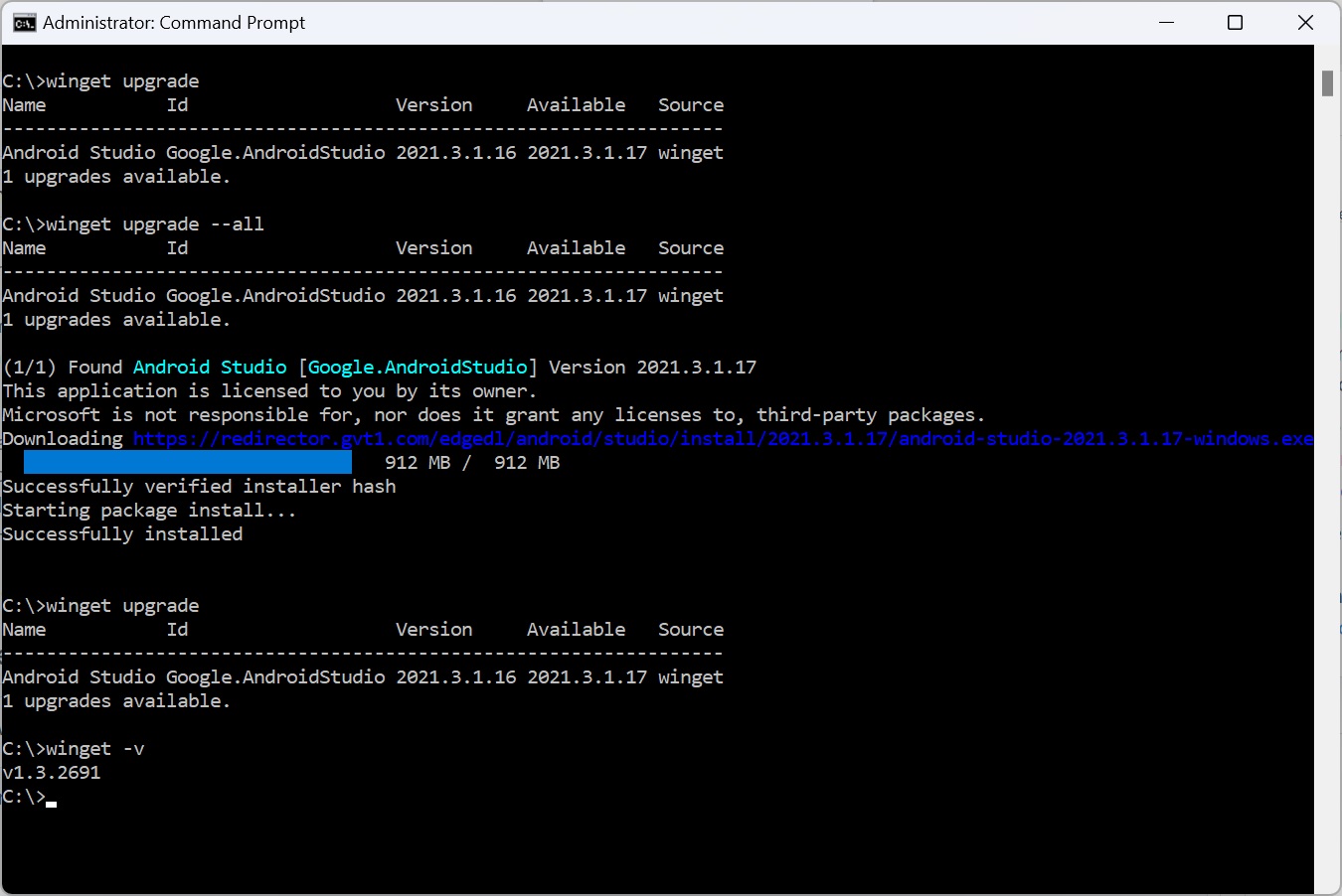 Cannot Be Upgraded · Issue 86319 · Microsoft Winget Pkgs · Github