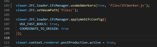 web-ifc-viewer has been crashed after turn on 'useWebWorkers' · Issue #211 · ThatOpen/web-ifc ...