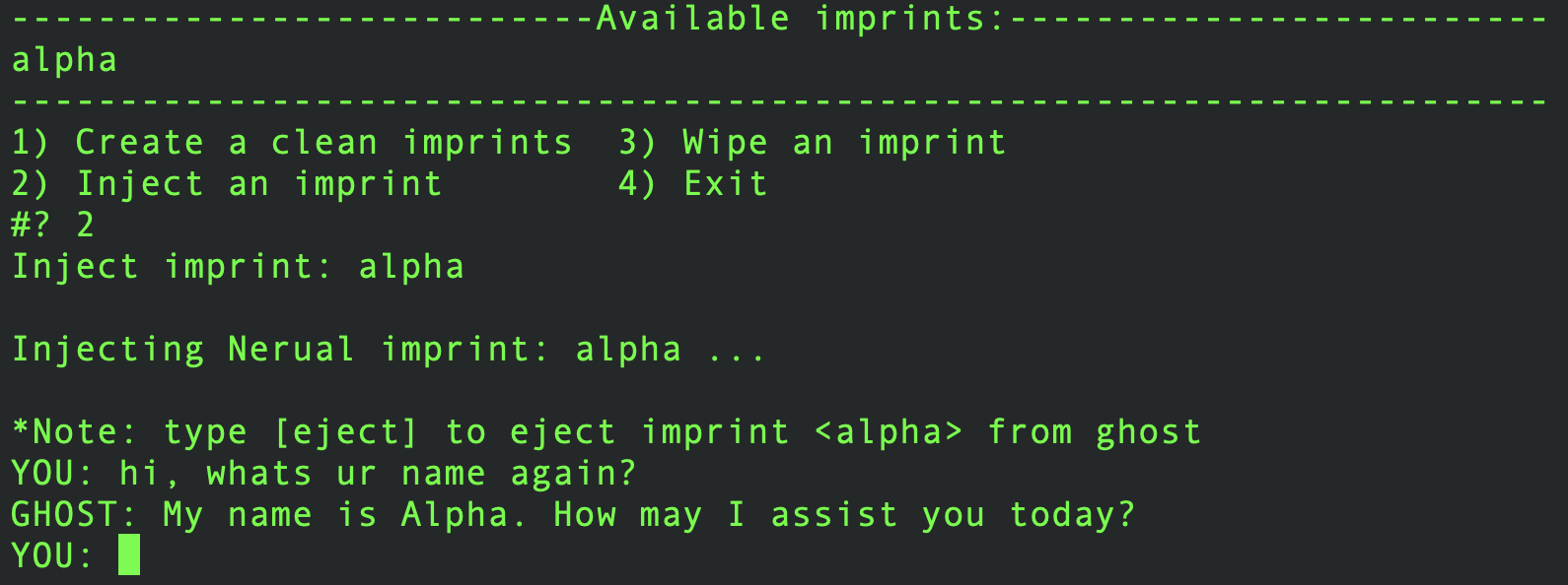 GitHub - dumojun101/Telegram-GhostGPT: GPT-3.5-turbo/DALL-E-based ChatGPT-like chatbot that runs ...
