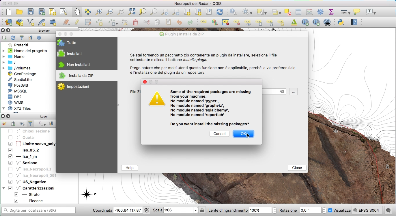Install error Mac Os Sierra 10.12.6 · Issue #12 · pyarchinit/pyarchinit · GitHub